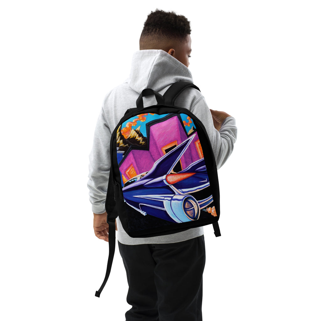 MG - Classic Car- Minimalist Backpack – Masks Y Mas